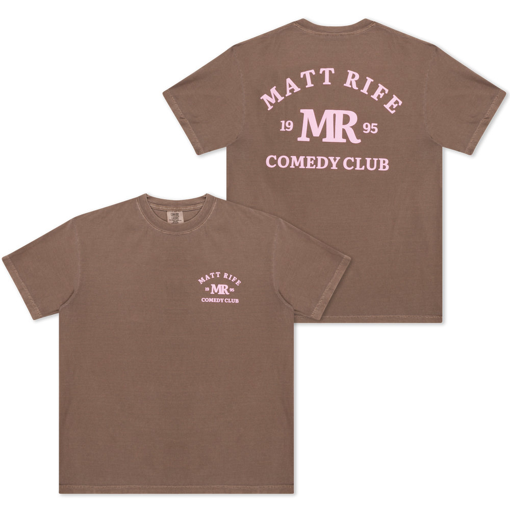 Classic MR Comedy Club Tee