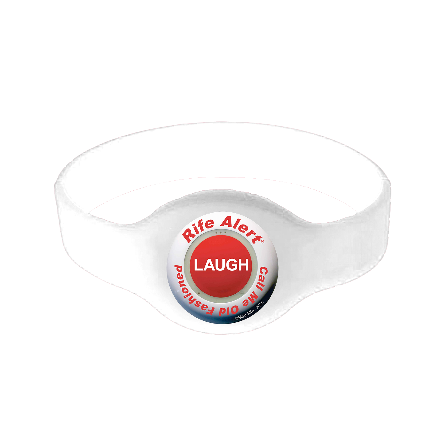 Rife Alert Wristband