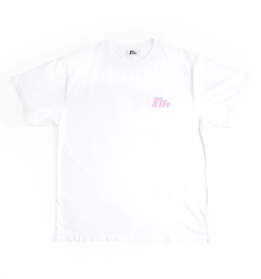 Club Rife Tee White